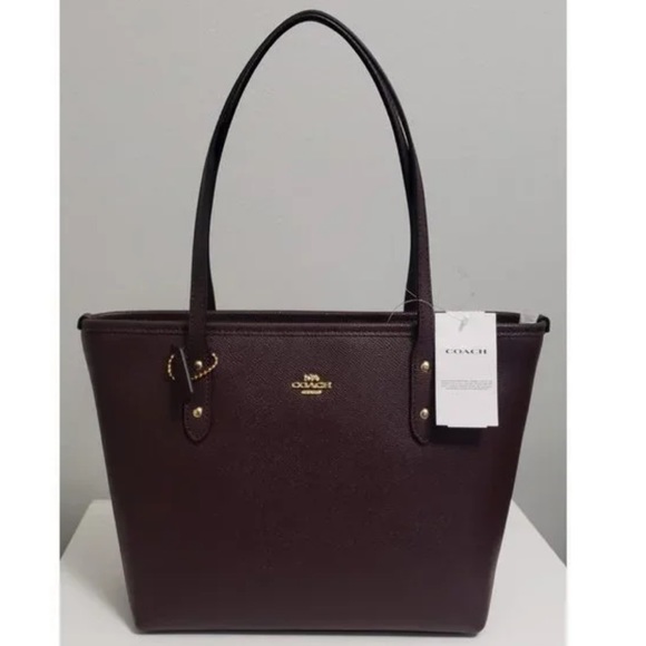 Coach | Bags | Coach Mini City Zip Tote Tote Shoulder Bag | Poshmark